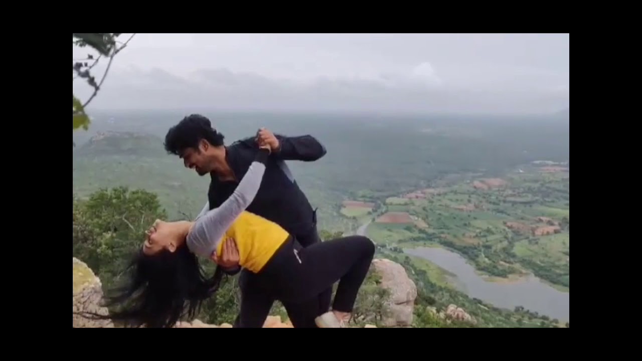 Kavitha Gowda Dancing with Chandan - YouTube