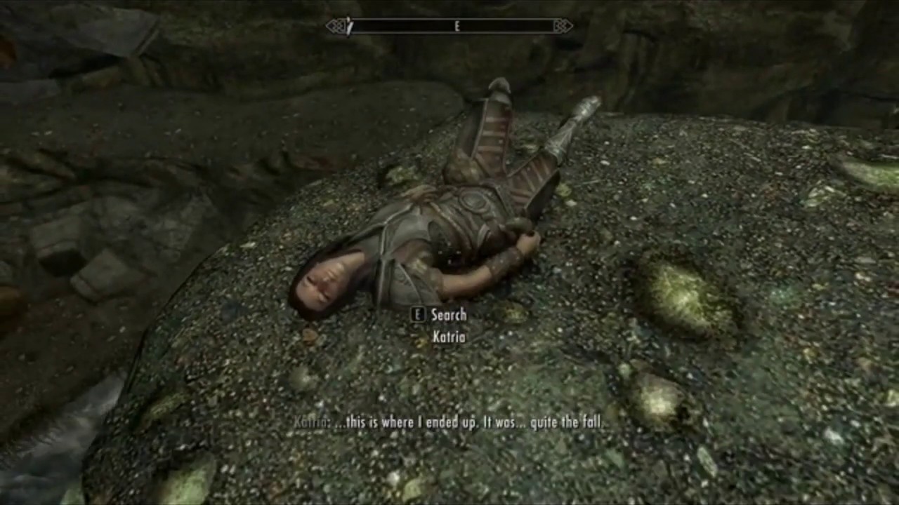 Skyrim Level 1 Challenge, Part 16: The Ruins of Arkngthamz - YouTube