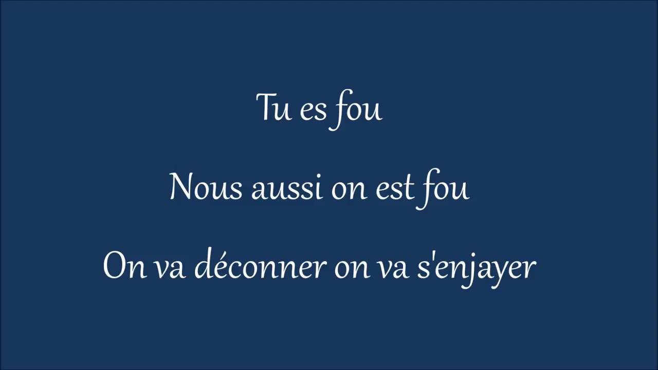 Magic System-Tu es fou Paroles (L'yrics) - YouTube