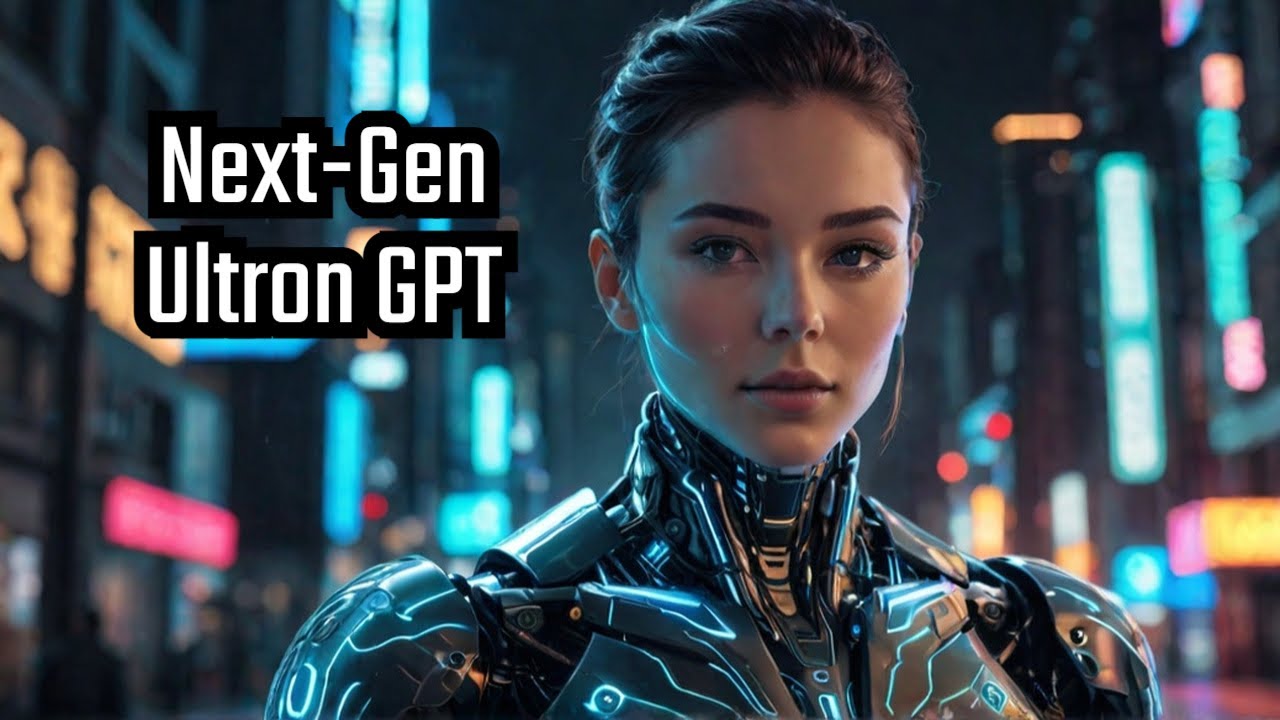Unleashing Ultron GPT: The Future of AI - YouTube