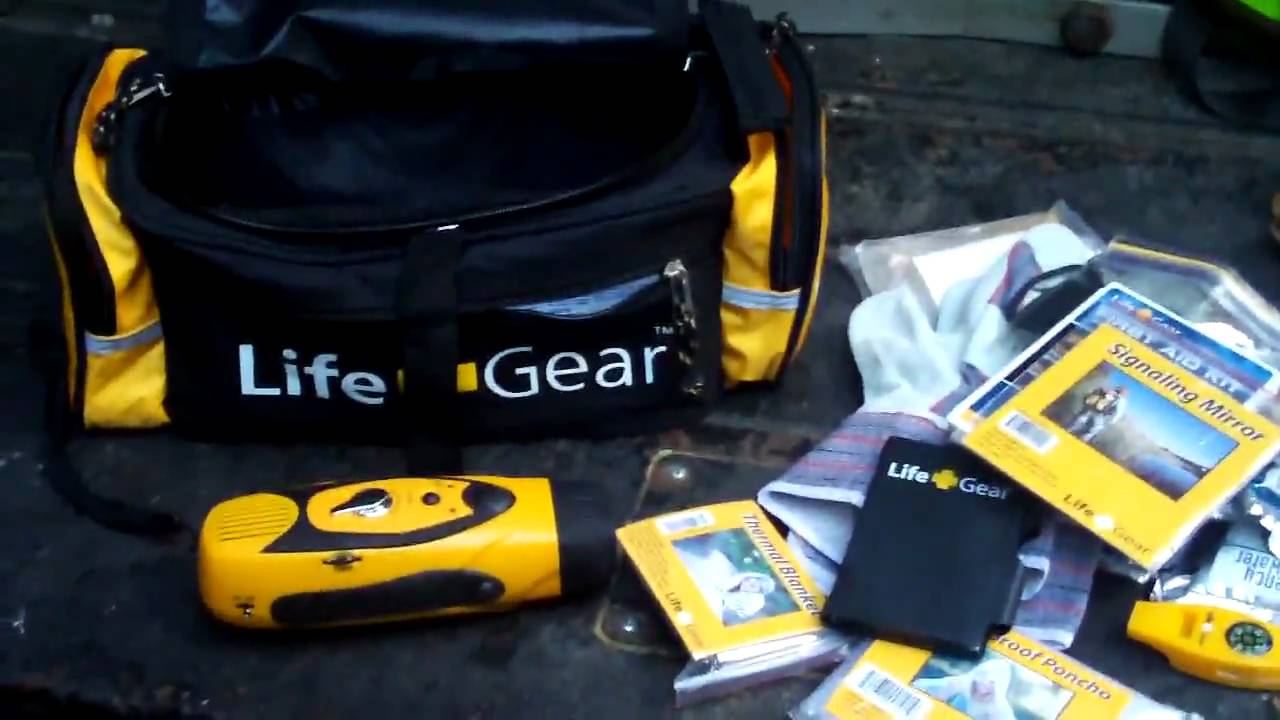 Life Gear's Life Pack Part 1 - YouTube