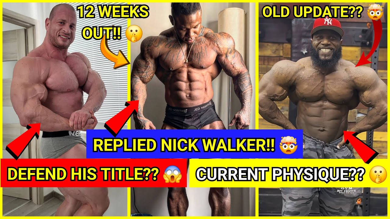 (हिंदी) NICK WALKER REPLIED TONIO BURTON + RAFAEL WILL BEAT SAMSON ...