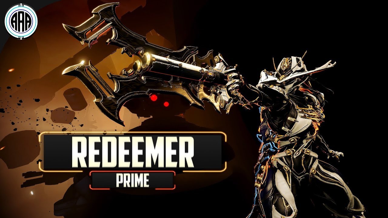 Warframe⌡Redeemer Prime - Síla 100% shotgun statusu! | 0x FORMA | CZ/SK ...