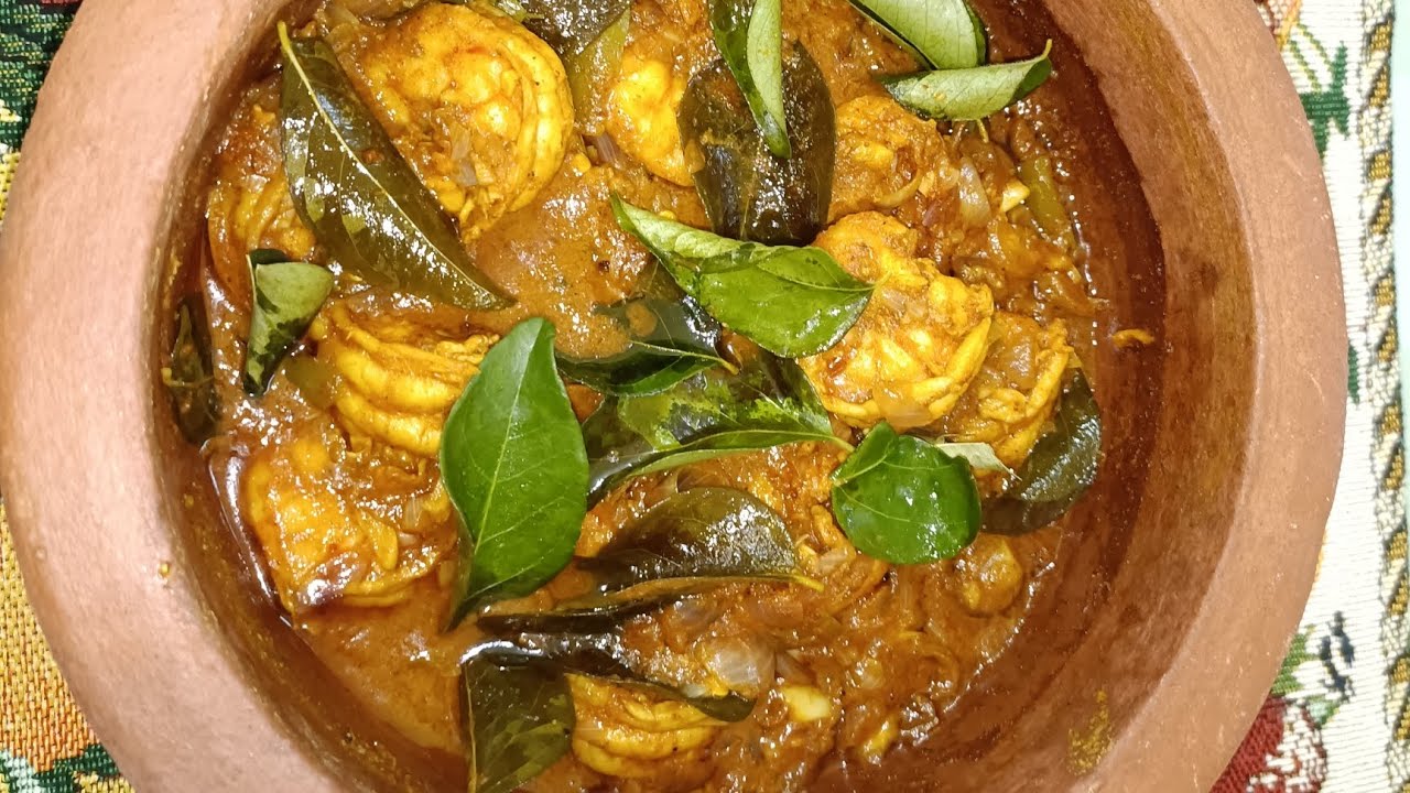 Chemmeen roast/Prawns roast/Kerala style/Method 1#recipe # ...