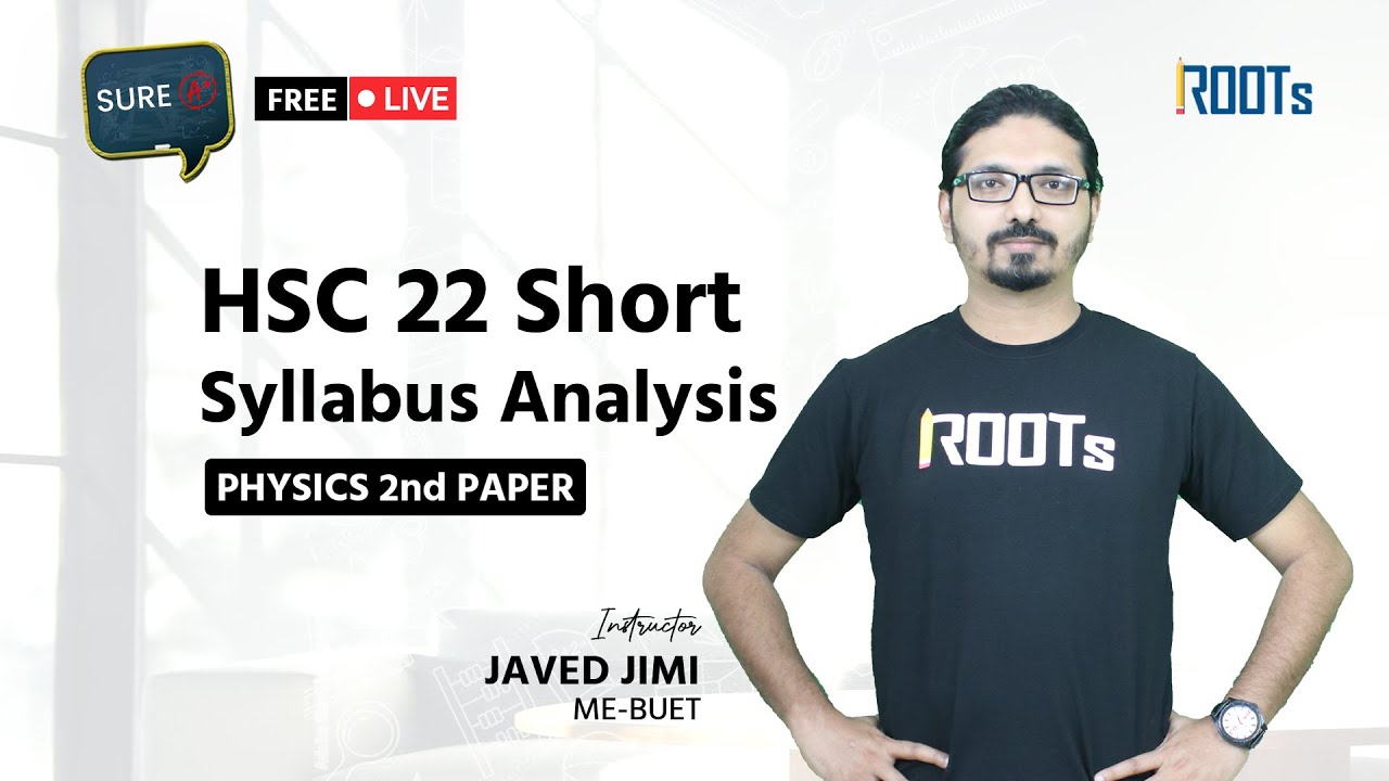 HSC 22 Short Syllabus Analysis (Physics 2nd paper) - YouTube