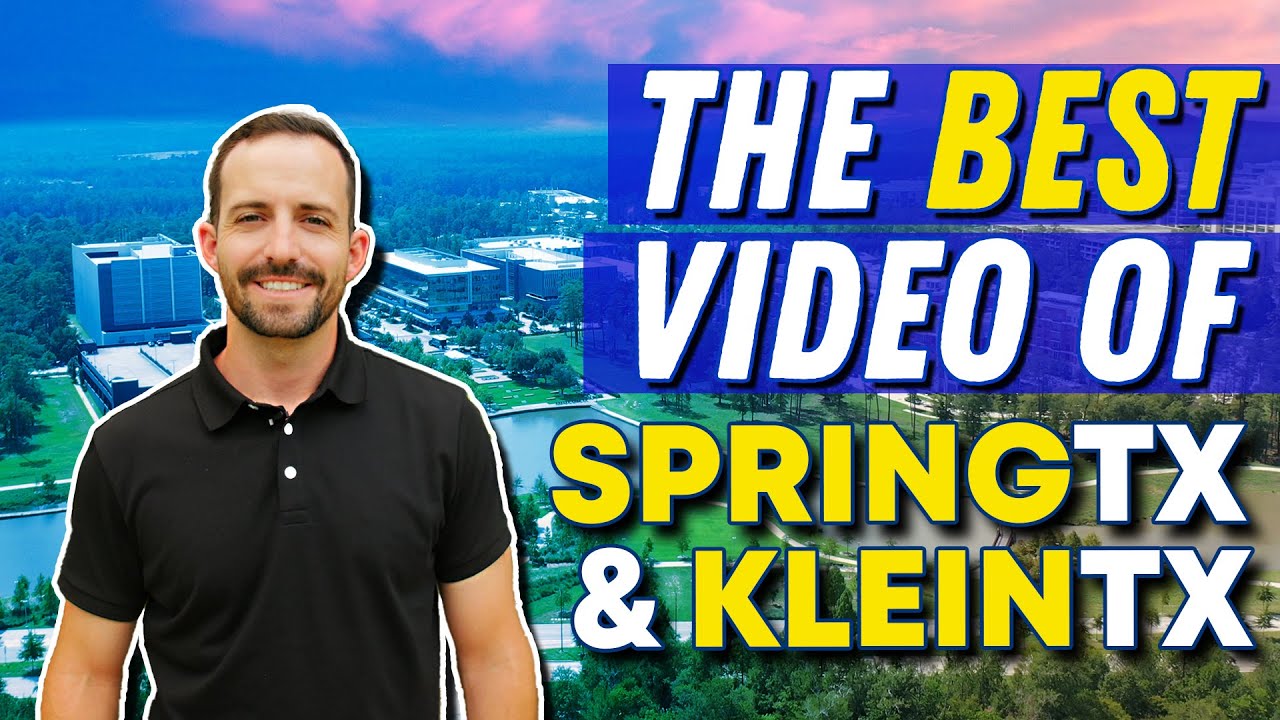 Spring TX & Klein TX | FULL VLOG TOUR | Spring TX & Klein TX EXPLAINED ...