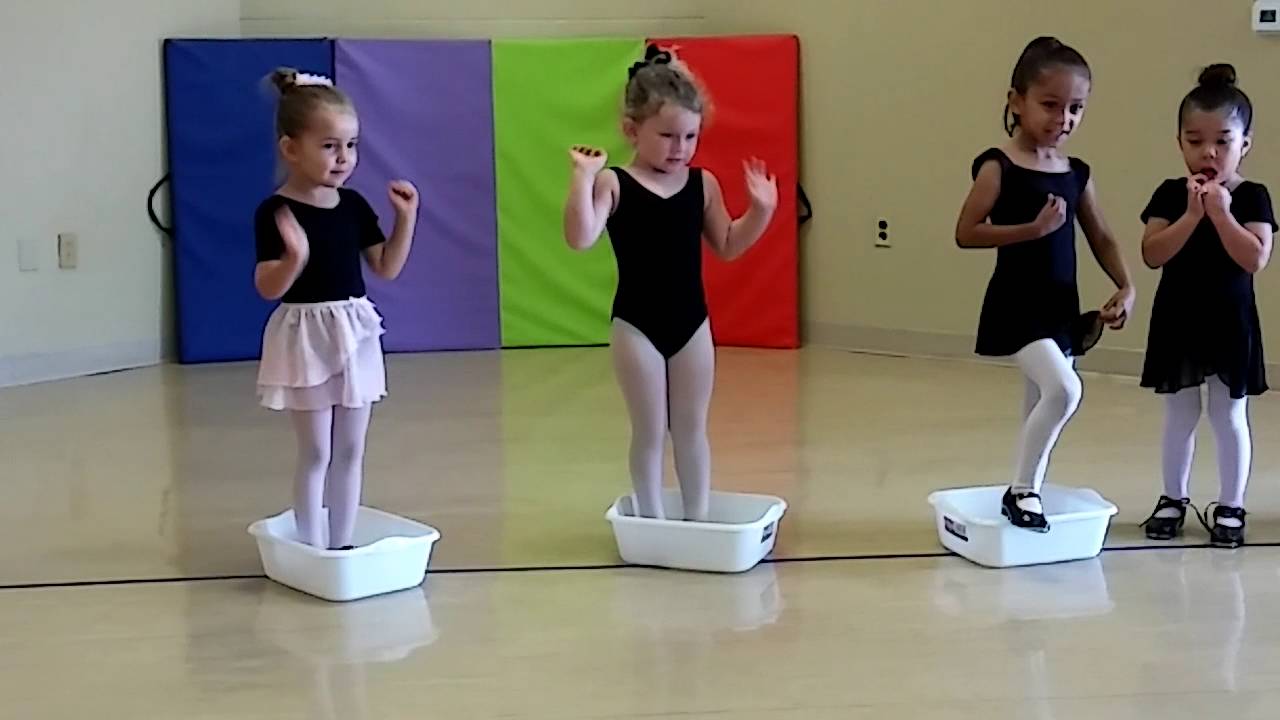 Splish Splash tap dance - YouTube
