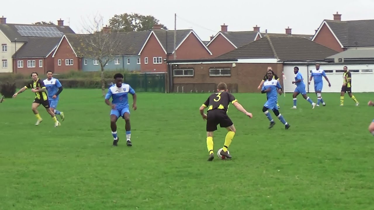 Britwell v Pundit. 09-11-2024. East Berkshire Football League - Premier ...