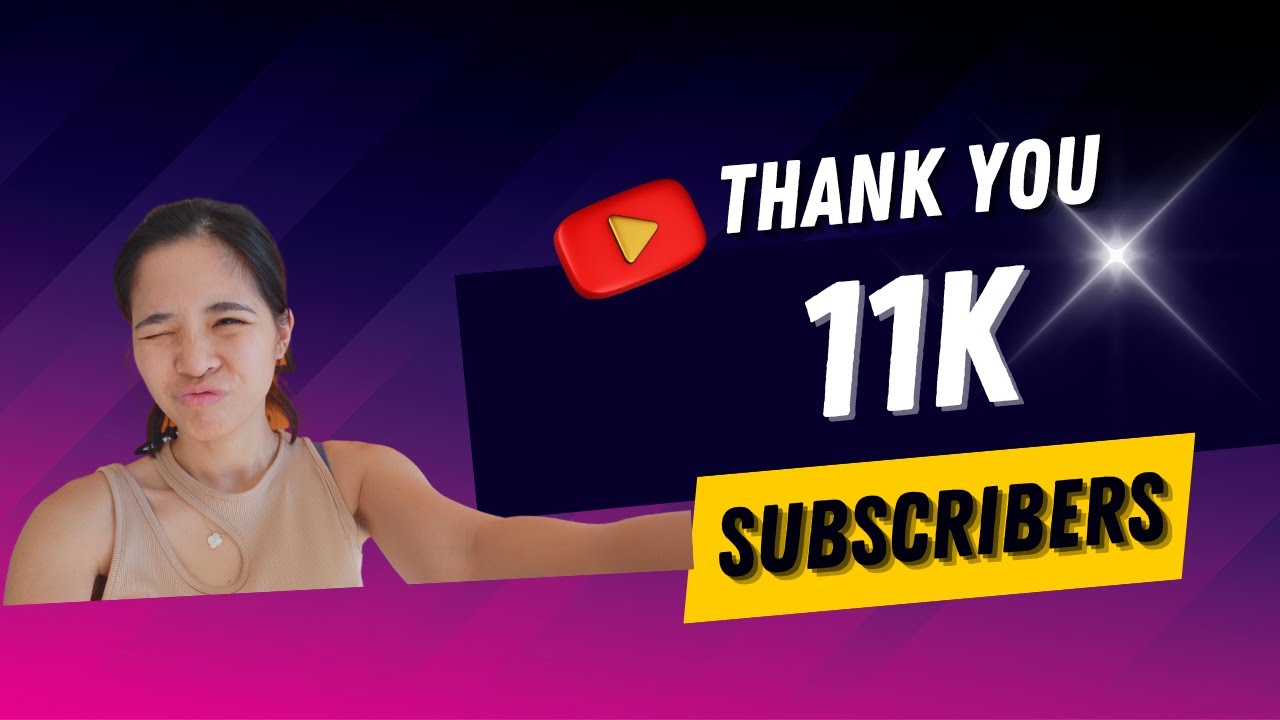 11K SUBSRIBERS - YouTube