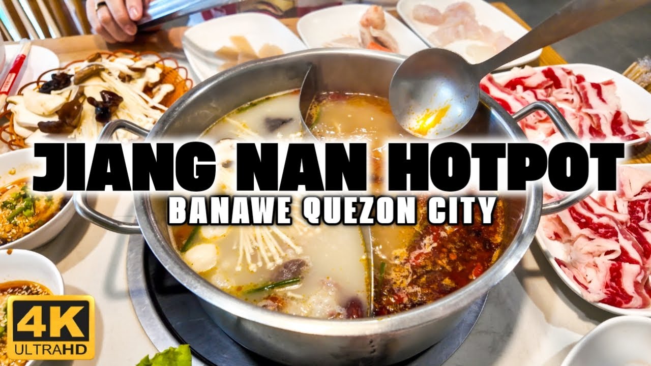 [4K] Most Famous & Affordable UNLIMITED Hotpot Buffet Feast! JIANG NAN ...