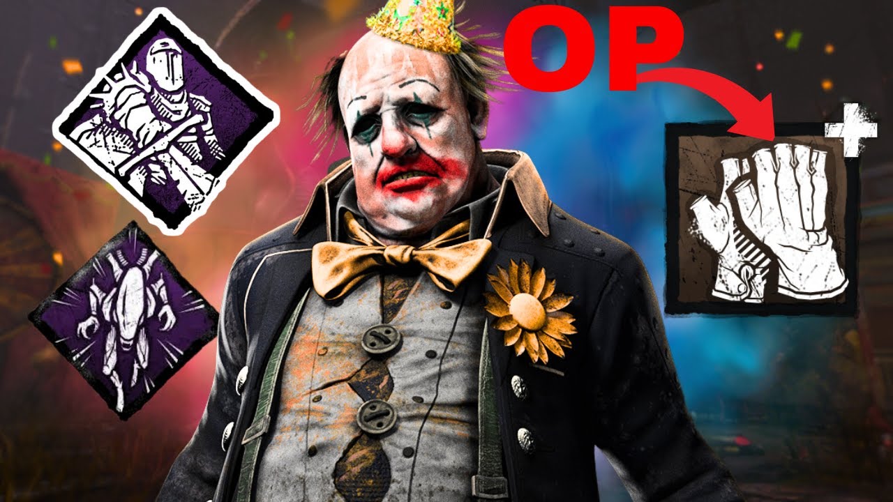 BEST KILLER CLOWN BUILD NO SKILL NEEDED ┃ DEAD BY DAYLIGHT - YouTube