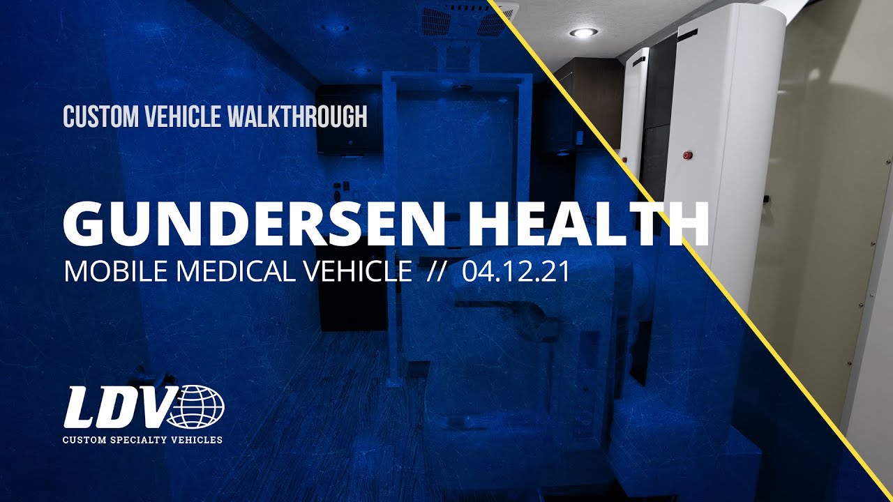 Gundersen Health (WI) Mobile Medical Vehicle - YouTube