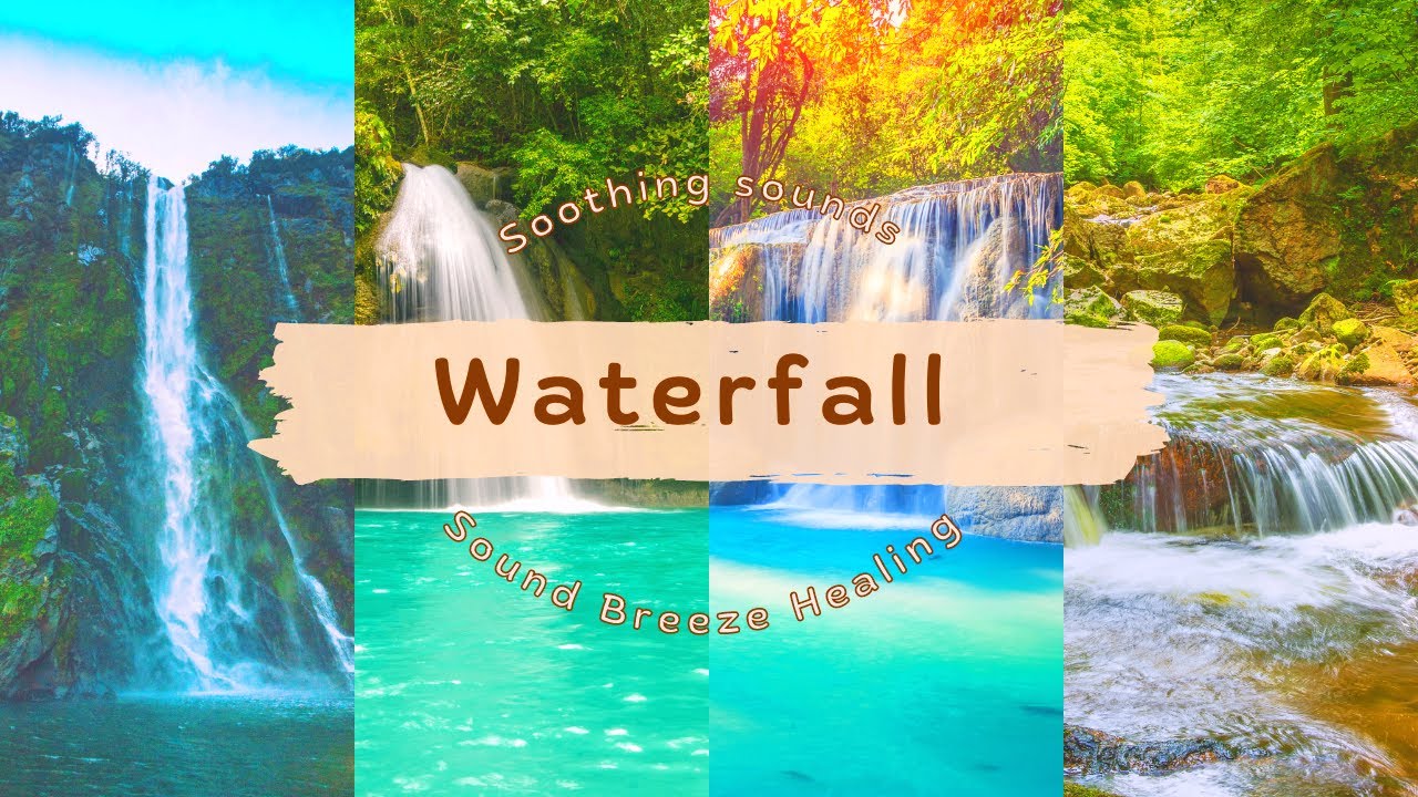 Jungle Waterfall - relaxing - mindfulness - meditation - nature. Sound ...