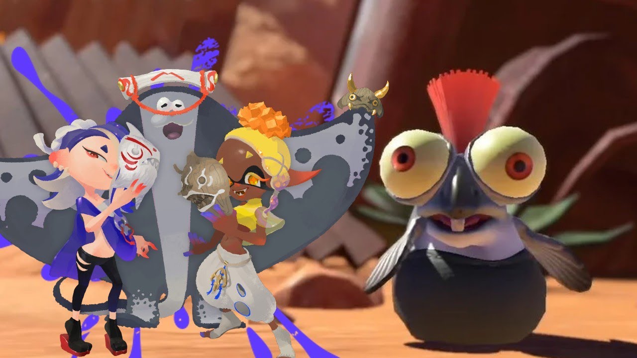 Playing SPLATOON 3 For The First Time Let's GOO BABY!!!! - YouTube