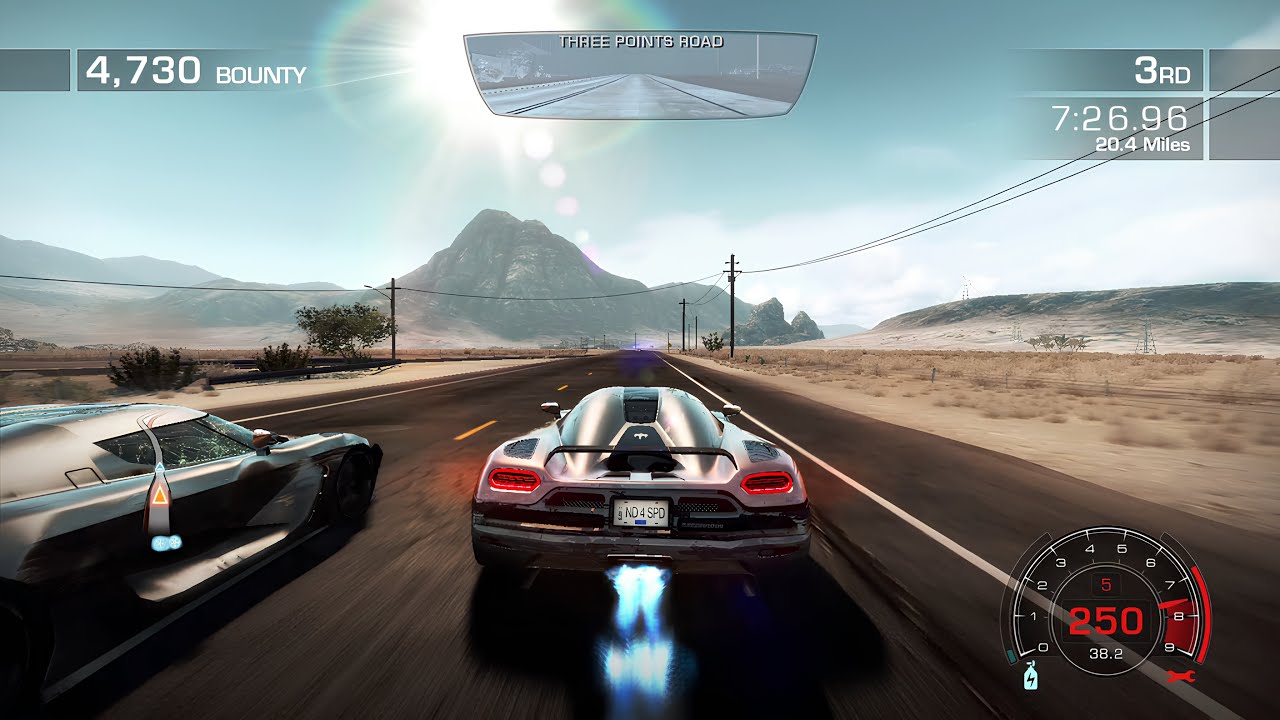 NEED FOR SPEED: HOT PURSUIT | WANTED SCPD | KOENIGSEGG AGERA SEACREST ...