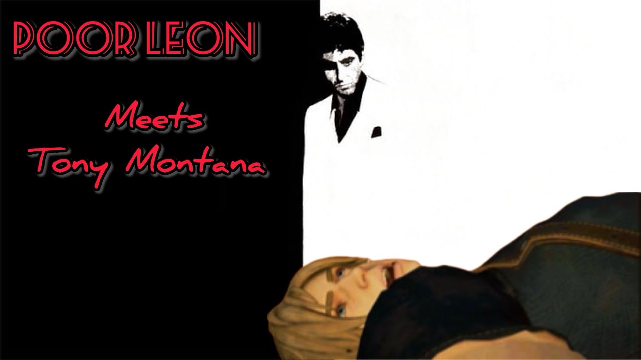 Poor Leon - Meets Tony Montana (Experiment) - YouTube
