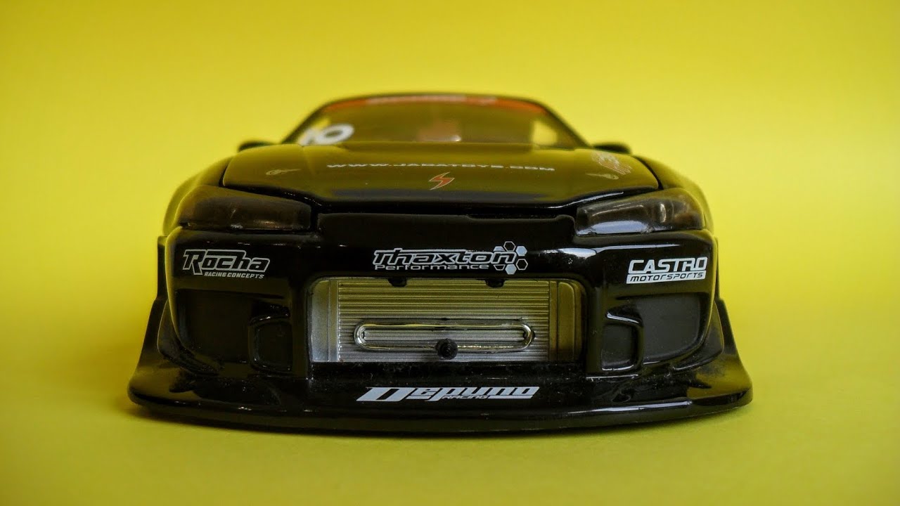 Nissan Silvia S15 Tanabe Jada1:24 - YouTube