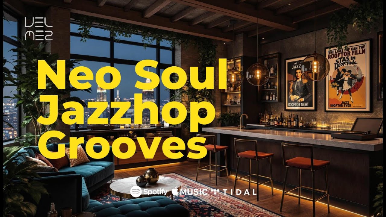 Evening Jazz-Hop Lounge 🌙 | Neo Soul Chill Mix for Relaxation & Study ...