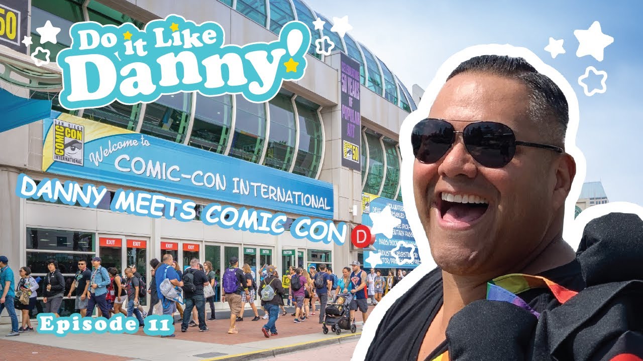 2 Ep 11: Danny Meets Comic Con - YouTube