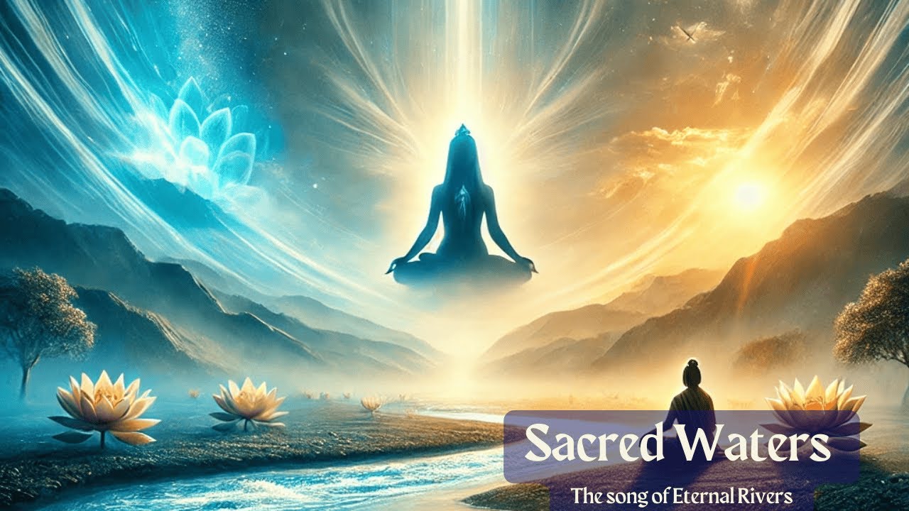 🎶Sacred Waters | The Indian Eternal Rivers 🌊 Soft & Mesmerizing...where ...