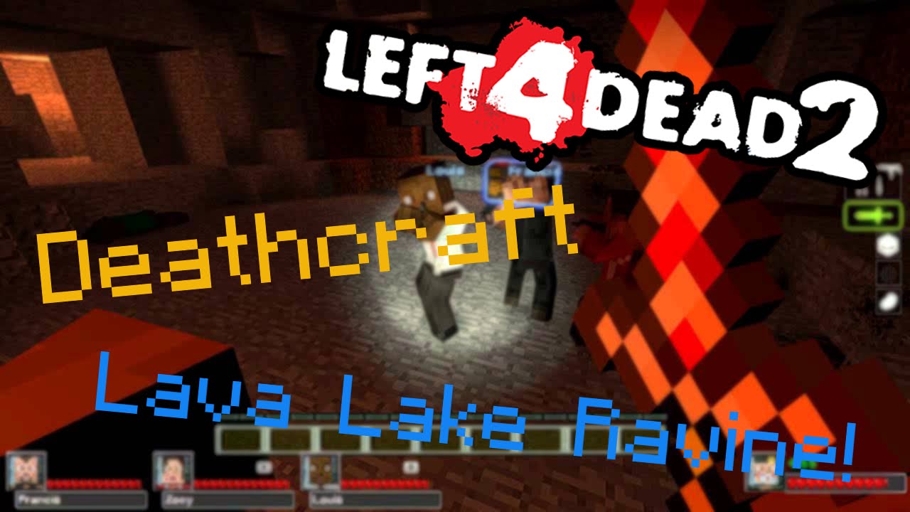 L4D2 Deathcraft Custom Campaign #2 - Lava Lake Ravine - YouTube