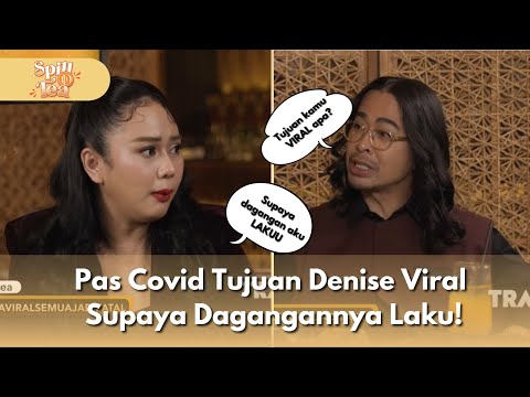 [FULL] Pas Covid Tujuan Denise Viral Supaya Dagangannya Laku! - SPILL D TEA (6/12/25)