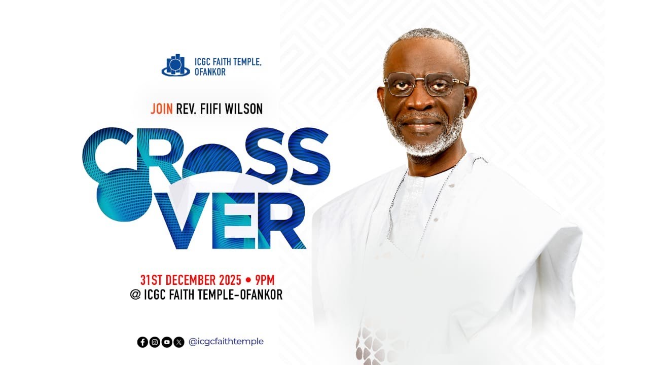 CROSSOVER SERVICE 2025 | ALL NIGHT SERVICE | 31ST DECEMBER, 2025 - YouTube