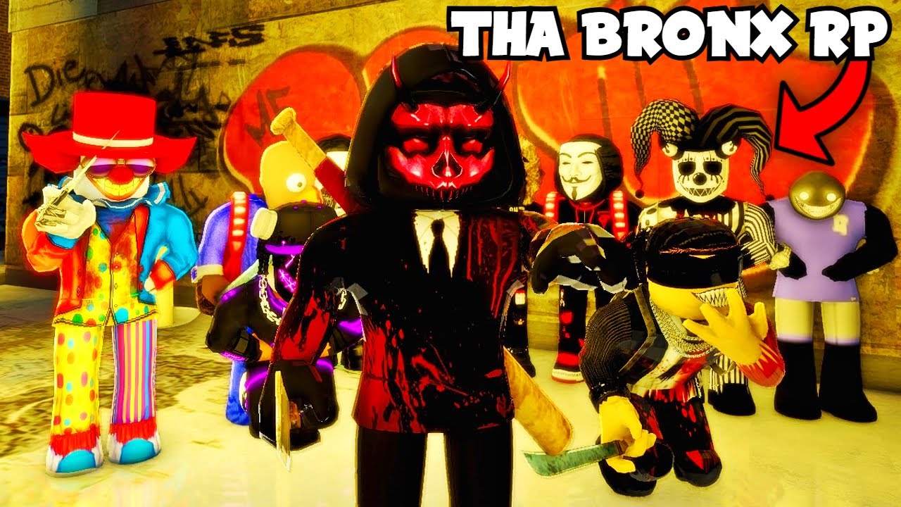 Surviving THE PURGE in Tha Bronx 2 Rp! (ROBLOX) - YouTube