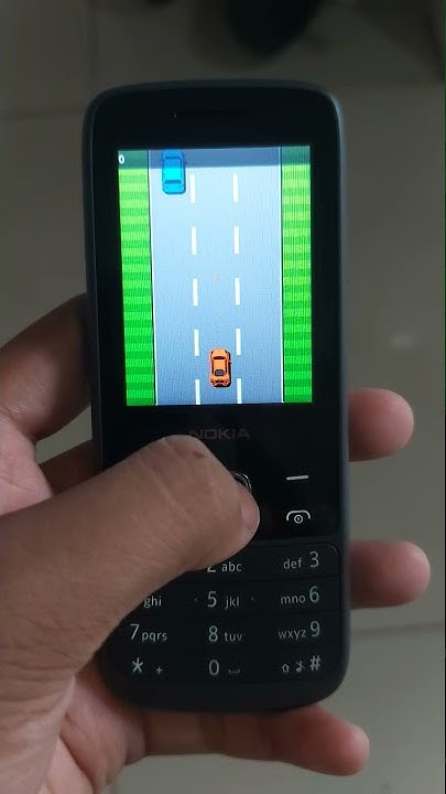 Nokia Racing Attack Game #shorts - YouTube