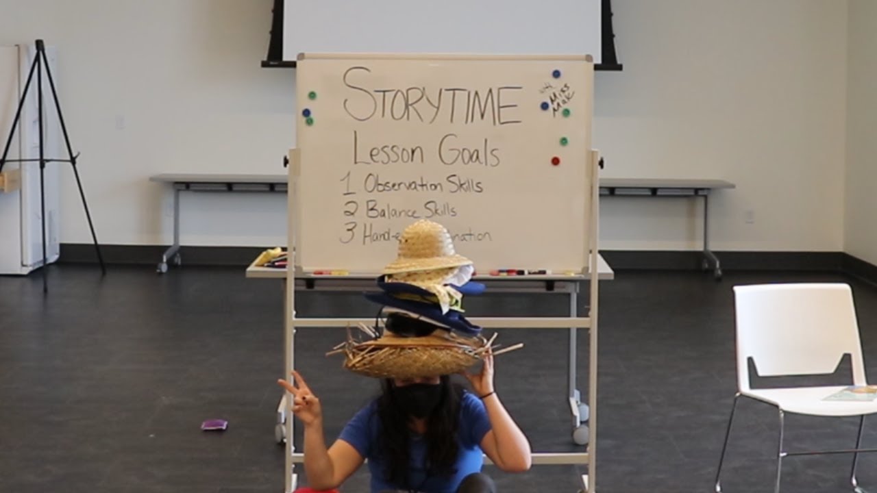 Story Time Live! Hat Week - YouTube
