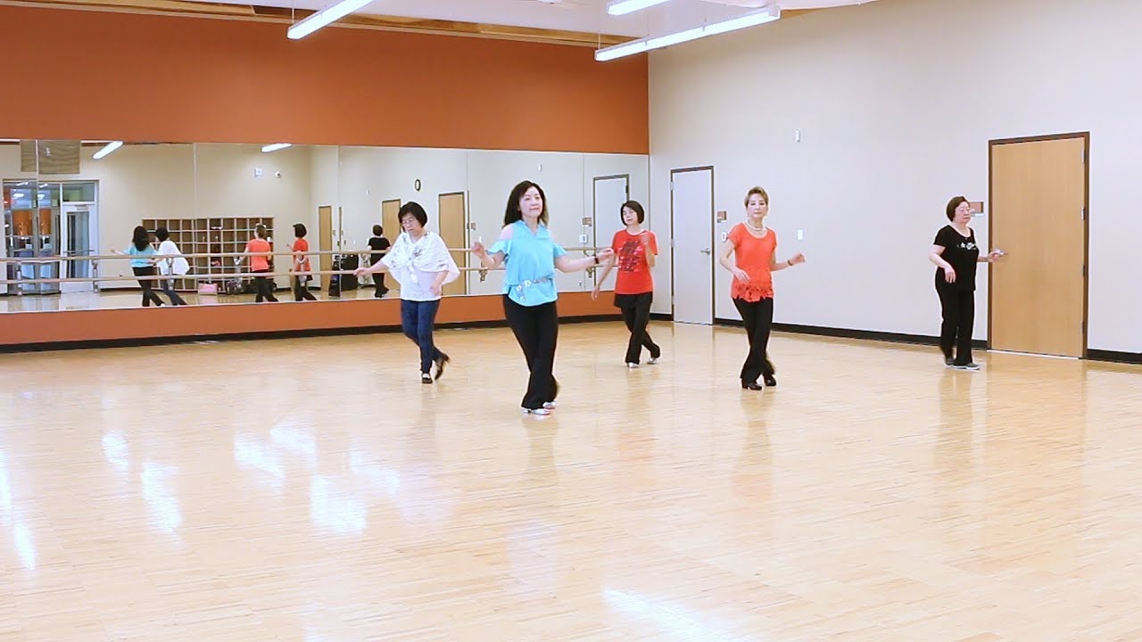Let You Be Right - Line Dance (Dance & Teach) - YouTube