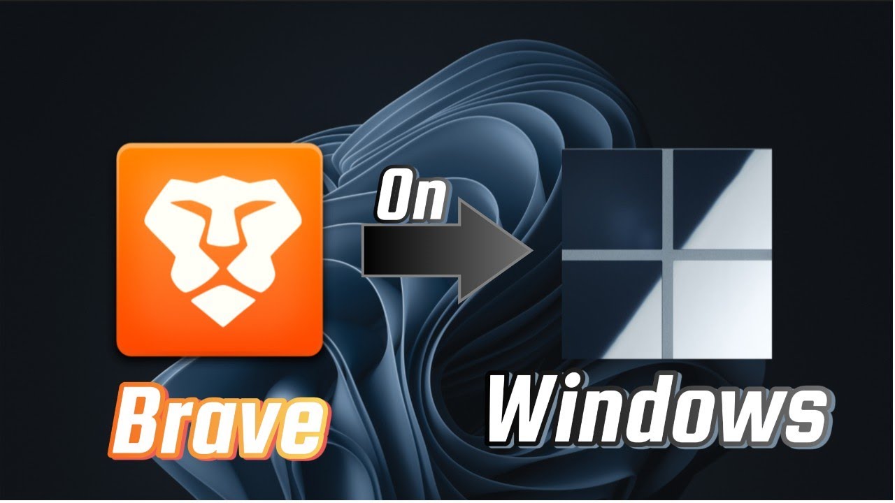 How To Install Brave Browser On Windows 10/11||TECNOBYTZ - YouTube