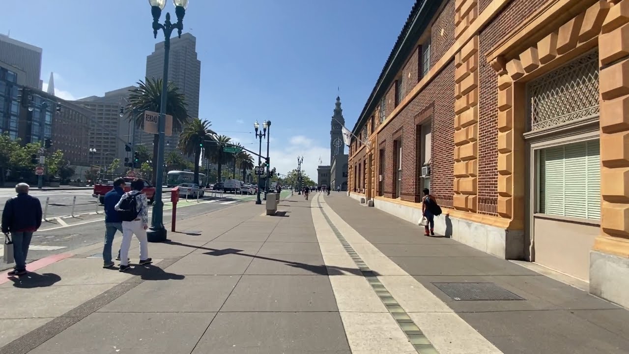 Exploring San Francisco | Bay Wheels Biking Vlog - YouTube