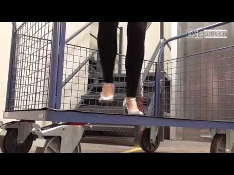 Tap Dancing on a Platform Truck - YouTube