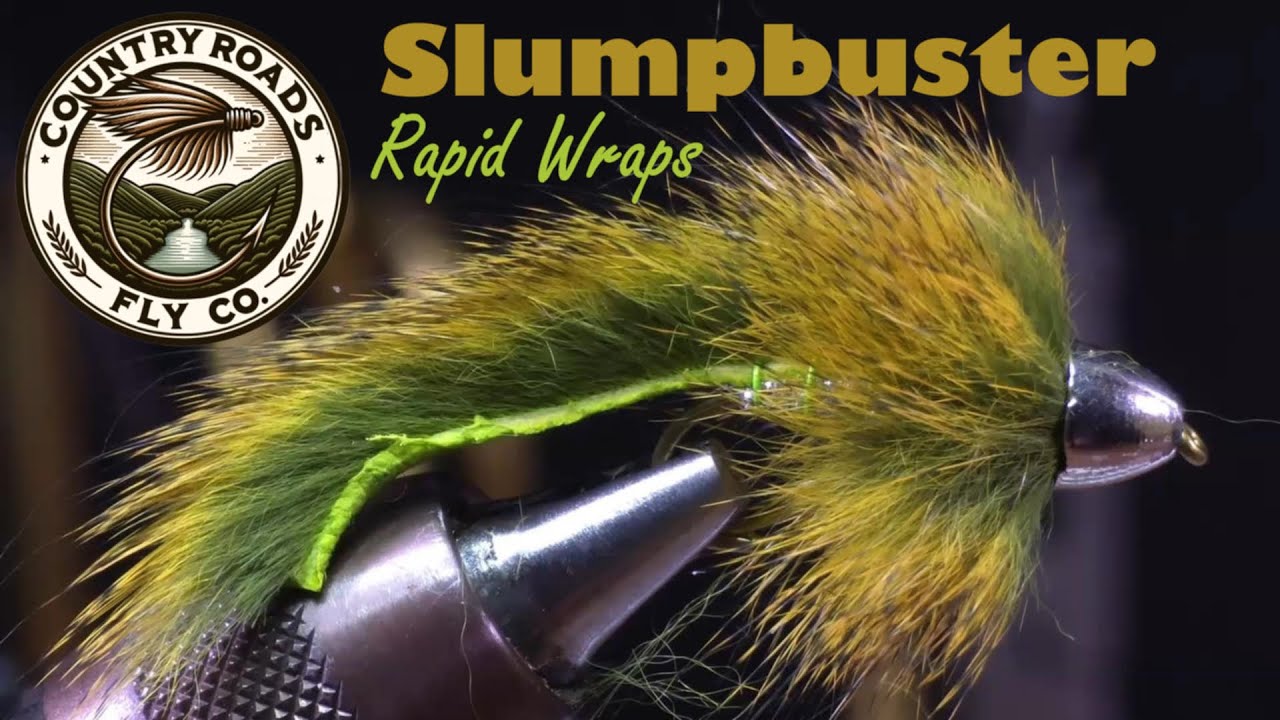 Slumpbuster in Minutes! - Rapid Wraps Series | Country Roads Fly Co ...