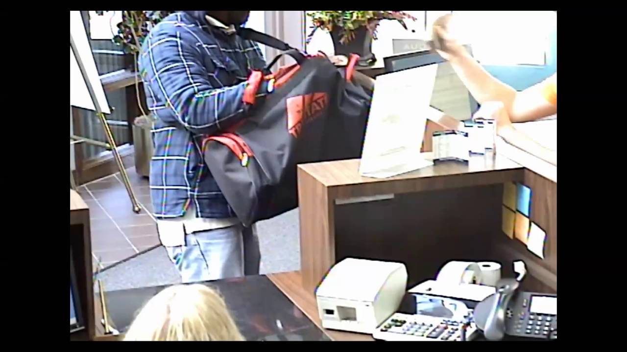 Creighton Federal Credit Union Bank Robbery - Video 2 - YouTube