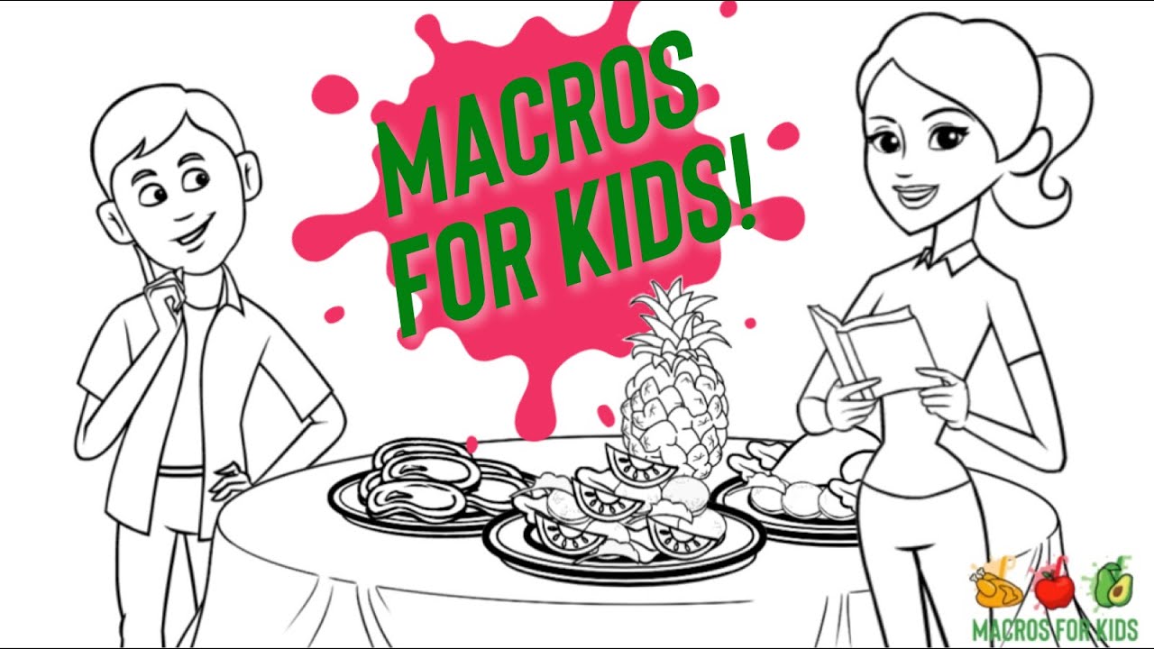 Introduction to Macros for Kids - YouTube