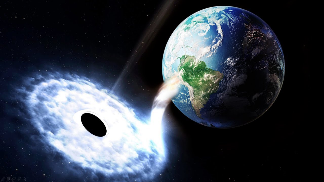 Forscher entdecken das der Erde am nächsten gelegene Schwarze Loch ...