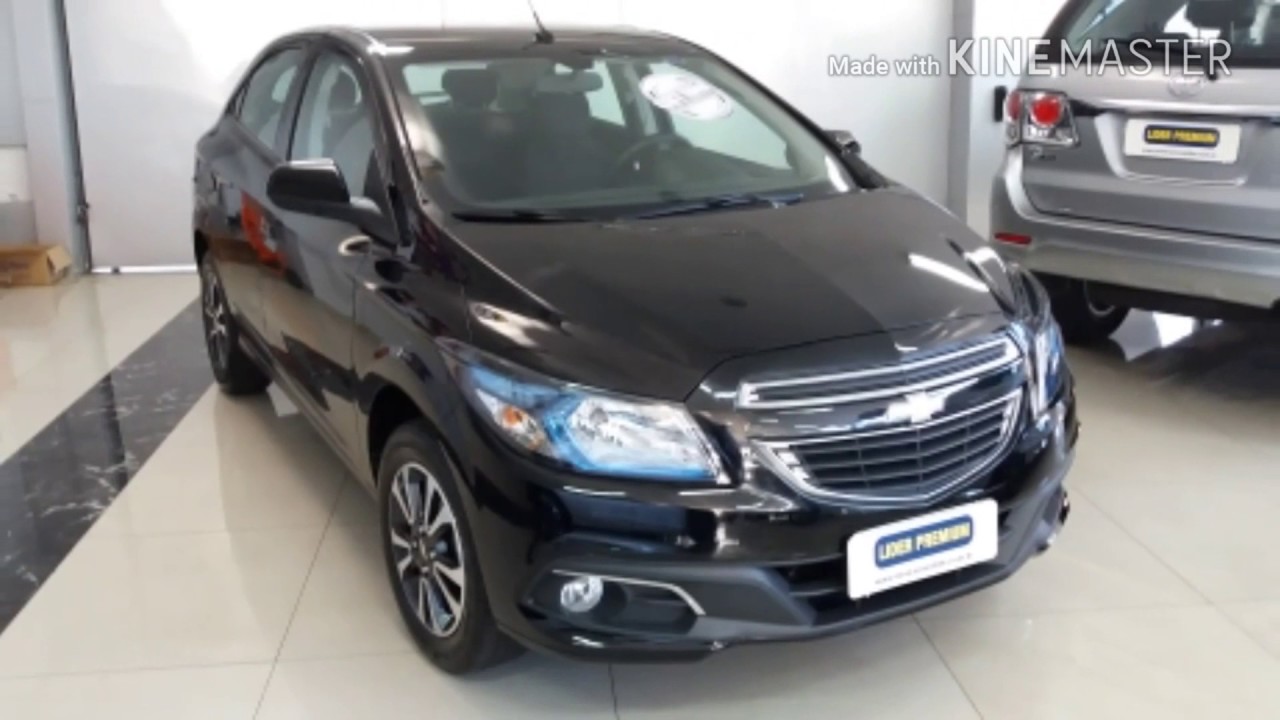 PRISMA LTZ 2016 PRETO - YouTube