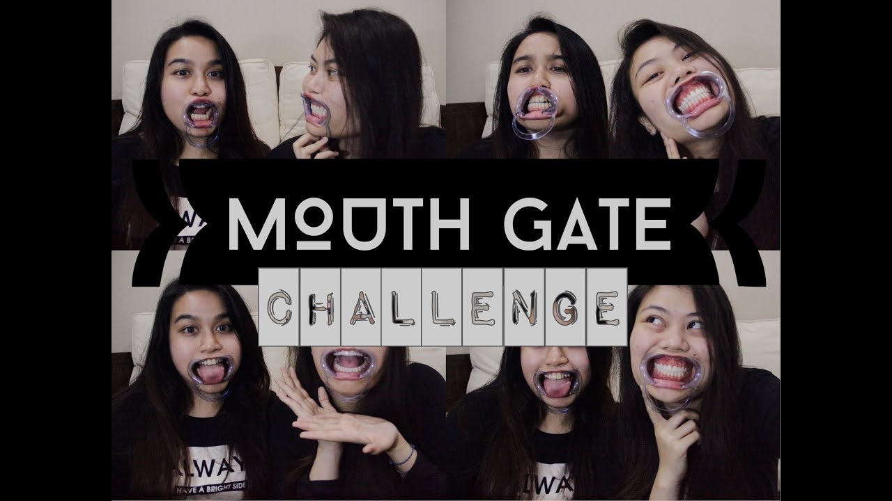 JOROKKKKKK!!!!! || MOUTH GATE *cheek retractor* CHALLENGE (Indonesia ...