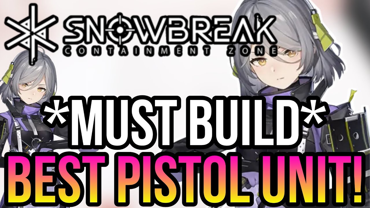 Snowbreak: Containment Zone - Acacia Is Amazing *Must Build Unit ...