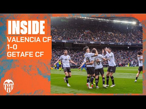 VCF INSIDE - ASÍ SE VIVIÓ LA VICTORIA ANTE EL GETAFE CF - YouTube