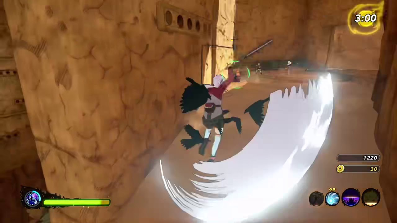 NTBSS B Rank Akatsuki Battle Solo - YouTube