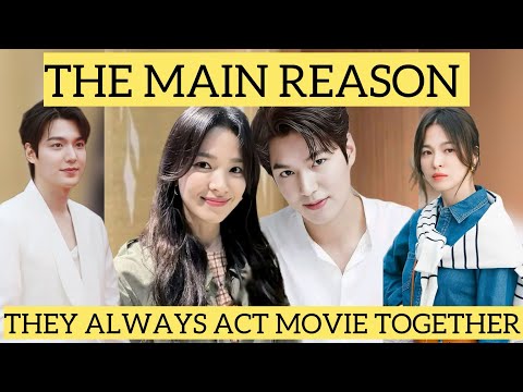     Why Everyone Wants Lee Min Ho and Song Hye Kyo in the Same Movi