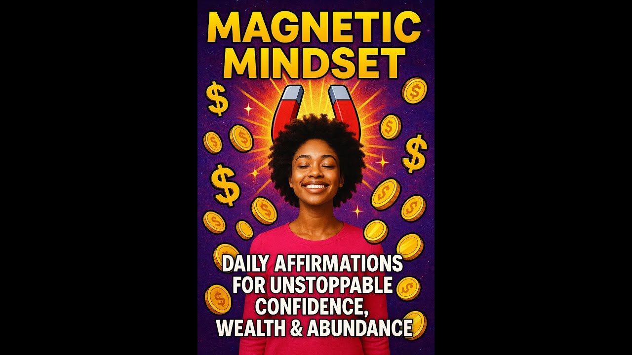 Magnetic Mindset: Daily Affirmations for Unstoppable Confidence, Wealth ...