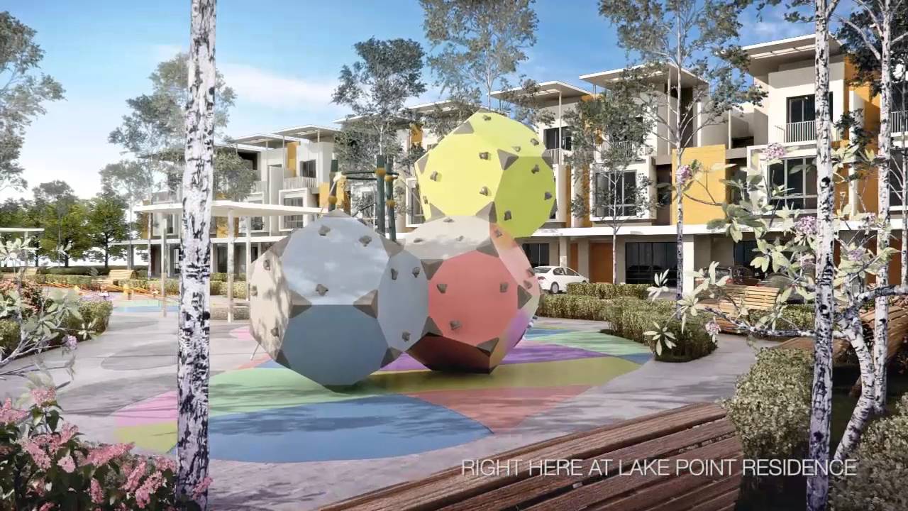 CYBERJAYA -LAKE POINT RESIDENCE - YouTube