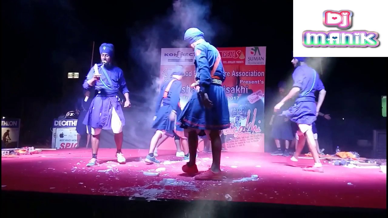Khalsa Dance Troupe in PAN INDIA by Team DJ MANIK OFFICIAL , Contact on ...