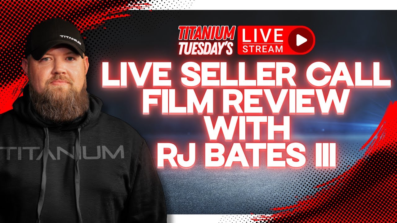 Live Seller Call Film Review with RJ Bates III - YouTube