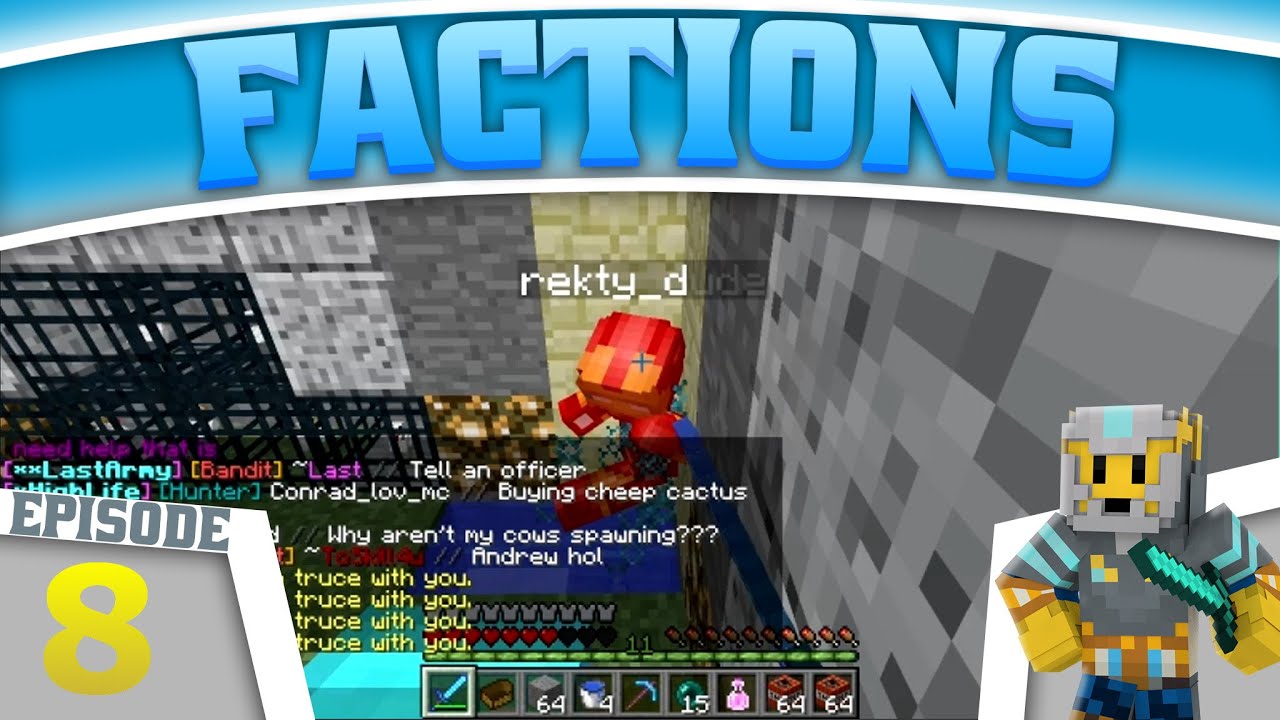 SaicoPvP Ep. 8 - Chicken V mask, PVP Montage & Raid! - YouTube