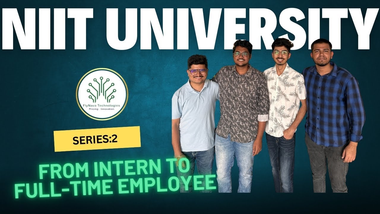 From Intern to Permanent: NIIT college students Journey at FlyNava ...